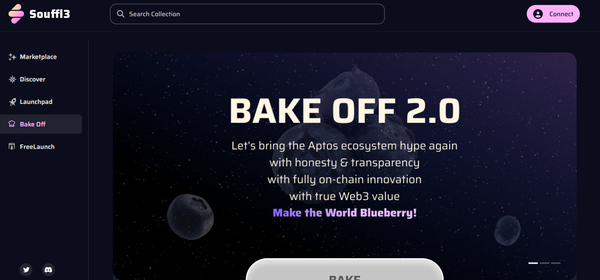 Souffl3: NextGen Smart Trading NFT Marketplace