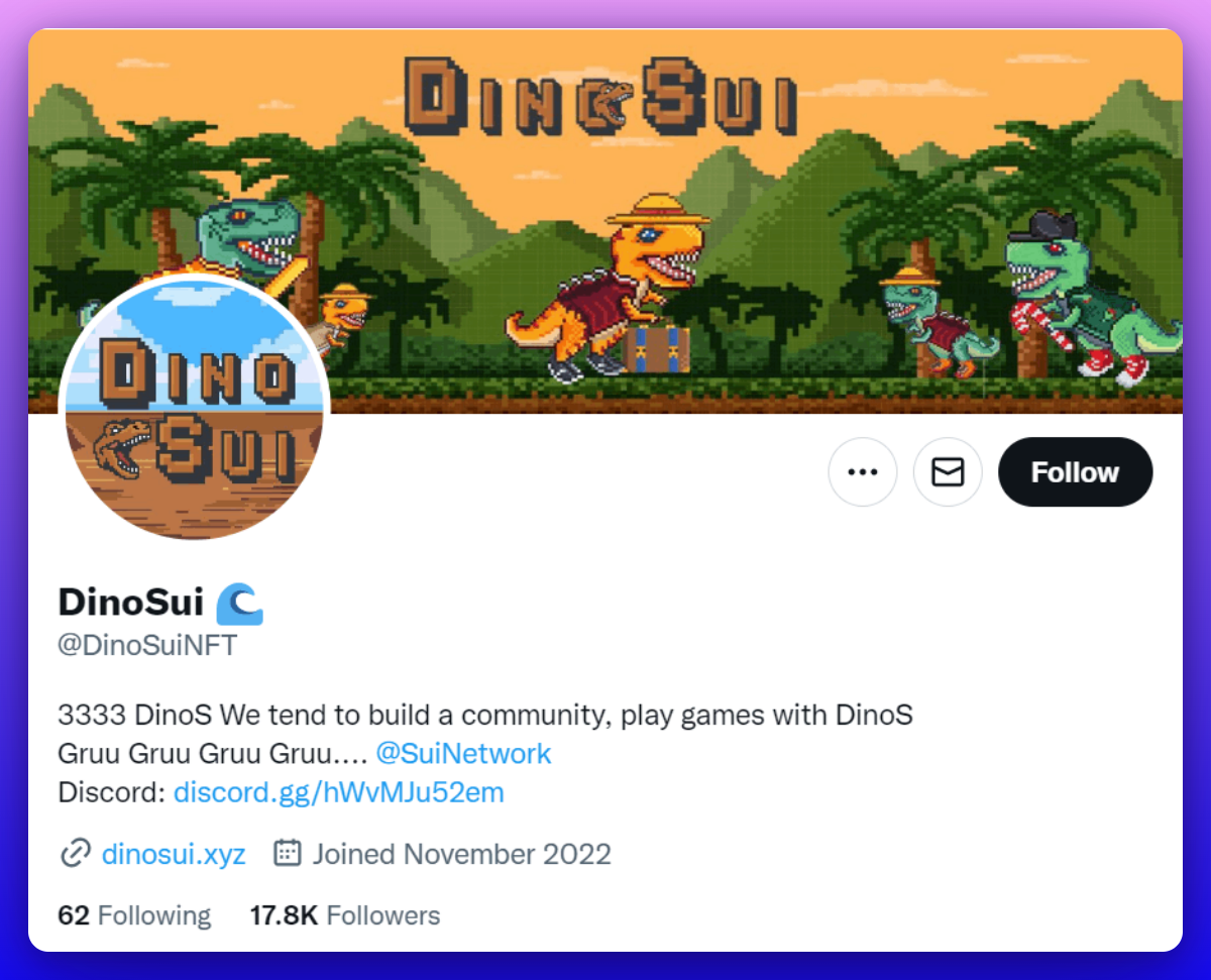 Top 10 NFT Projects On Sui Blockchain (Part 2)