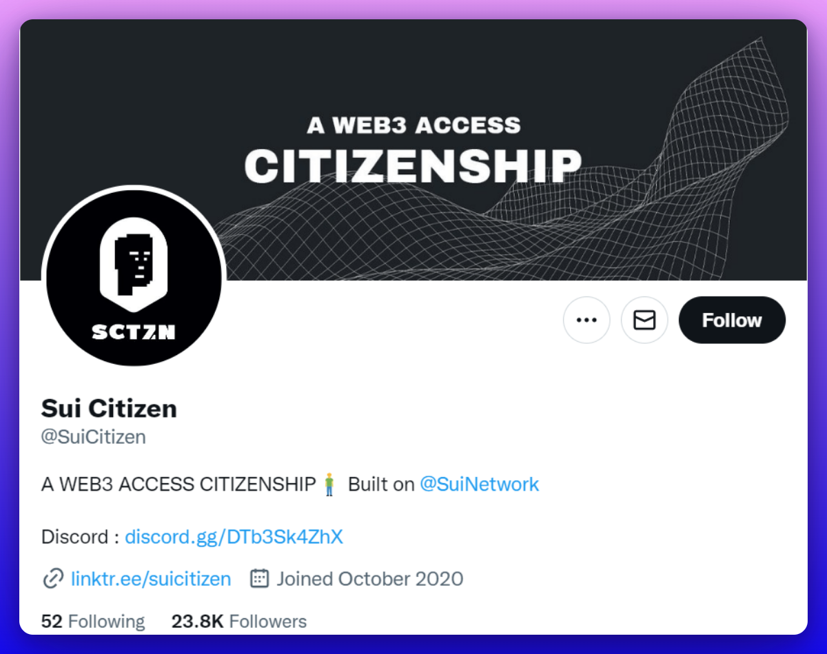 Top 10 NFT Projects On Sui Blockchain (Part 2)