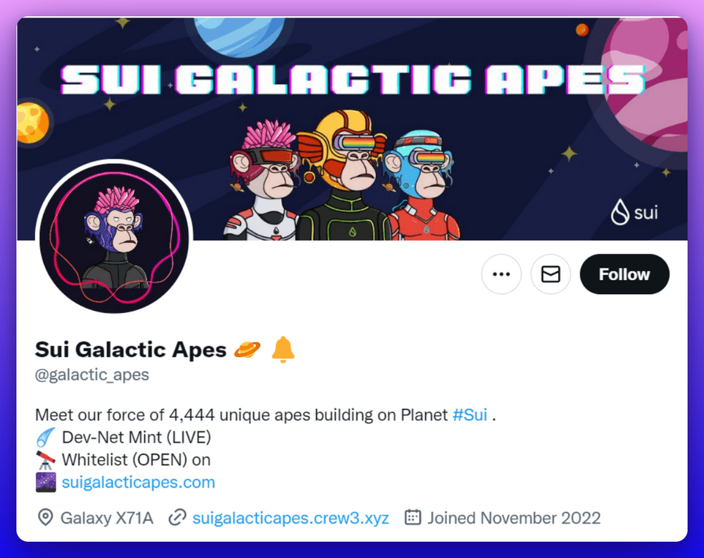 Top 10 NFT Projects On Sui Blockchain (Part 2)