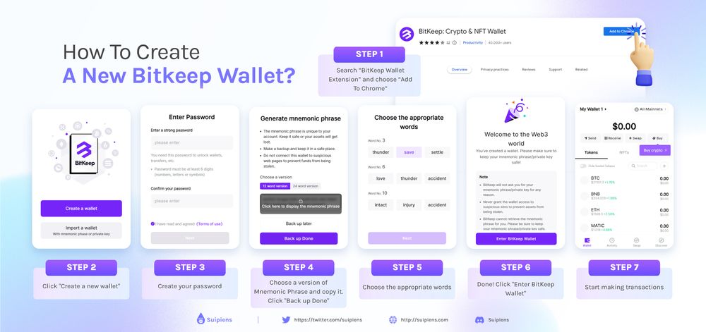 A Complete Guide To Use BitKeep Wallet
