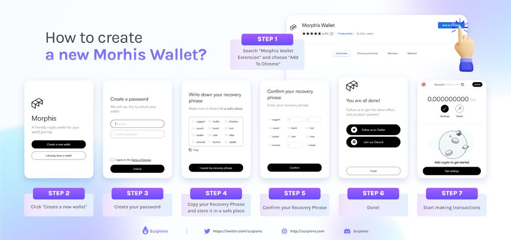 A Complete Guide To Use Morphis Wallet