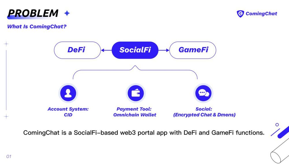 ComingChat: SocialFi-Based Web3 Portal App