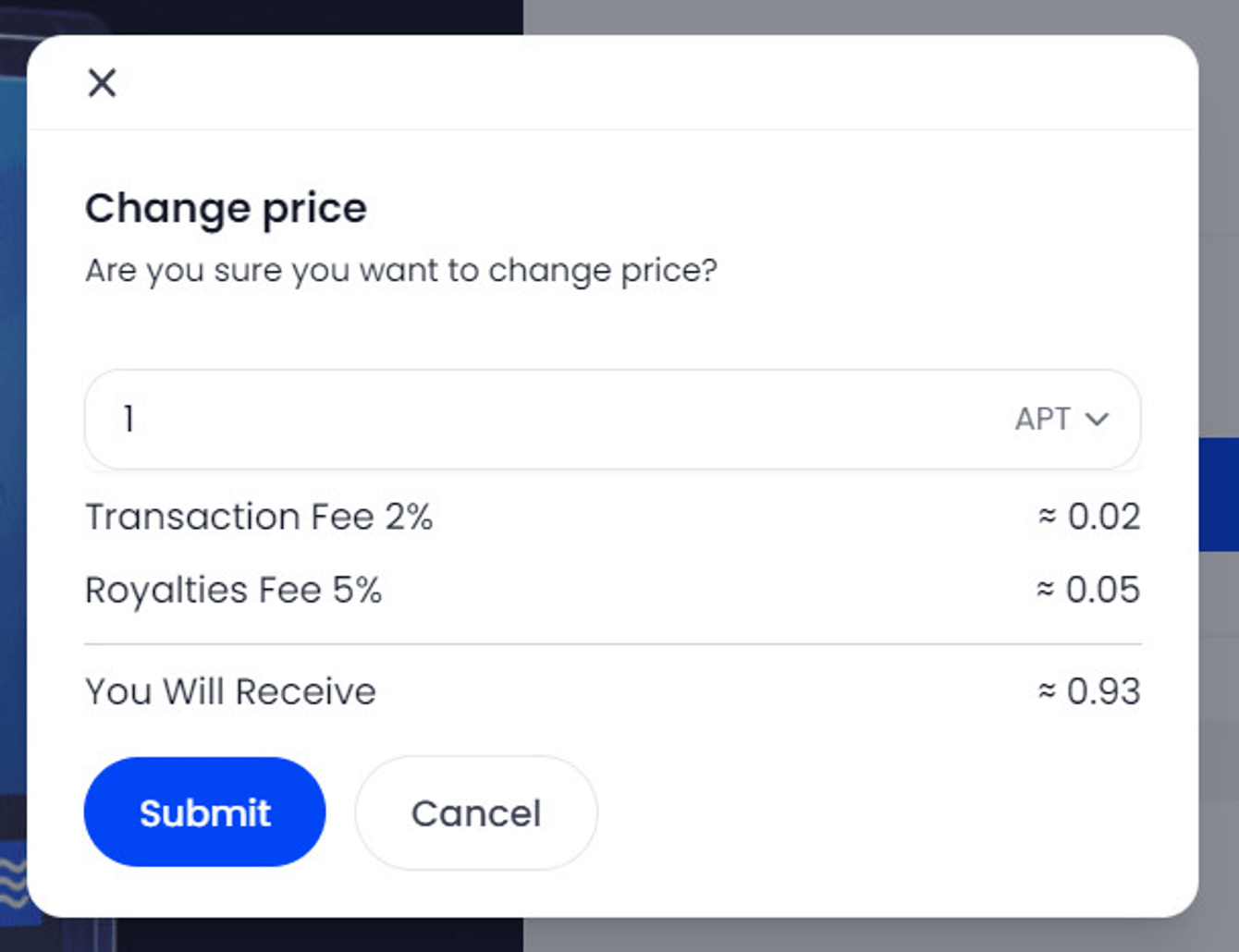 A Complete Guide To Use BlueMove NFT marketplace