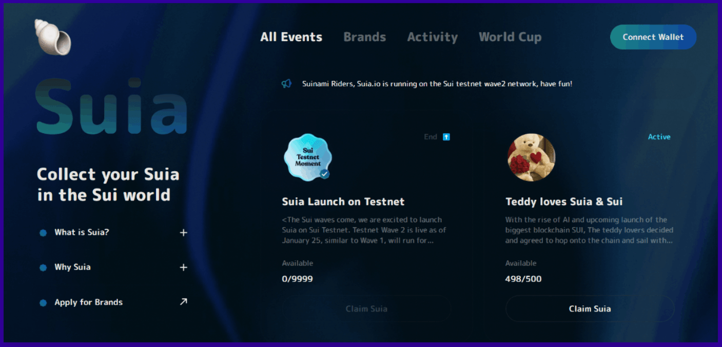 The First 12 Projects Funded By Sui Foundation