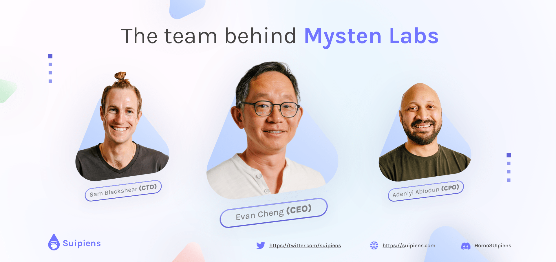 Sui Blockchain’s Founder - Mysten Labs