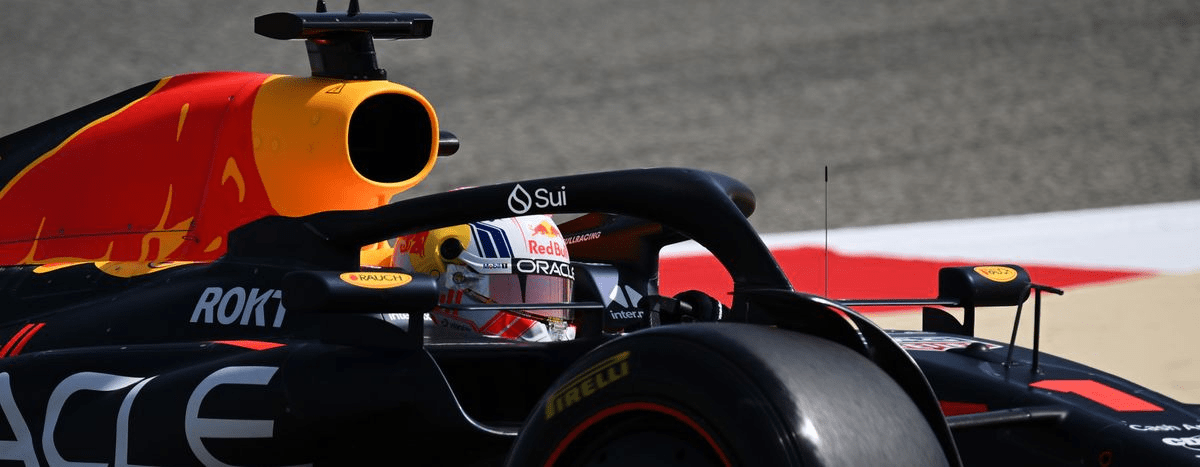 Oracle Red Bull Racing Teams Up with Sui Network