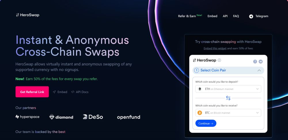Explore HeroSwap - The Ultimate Cross-Chain Swapping Solution