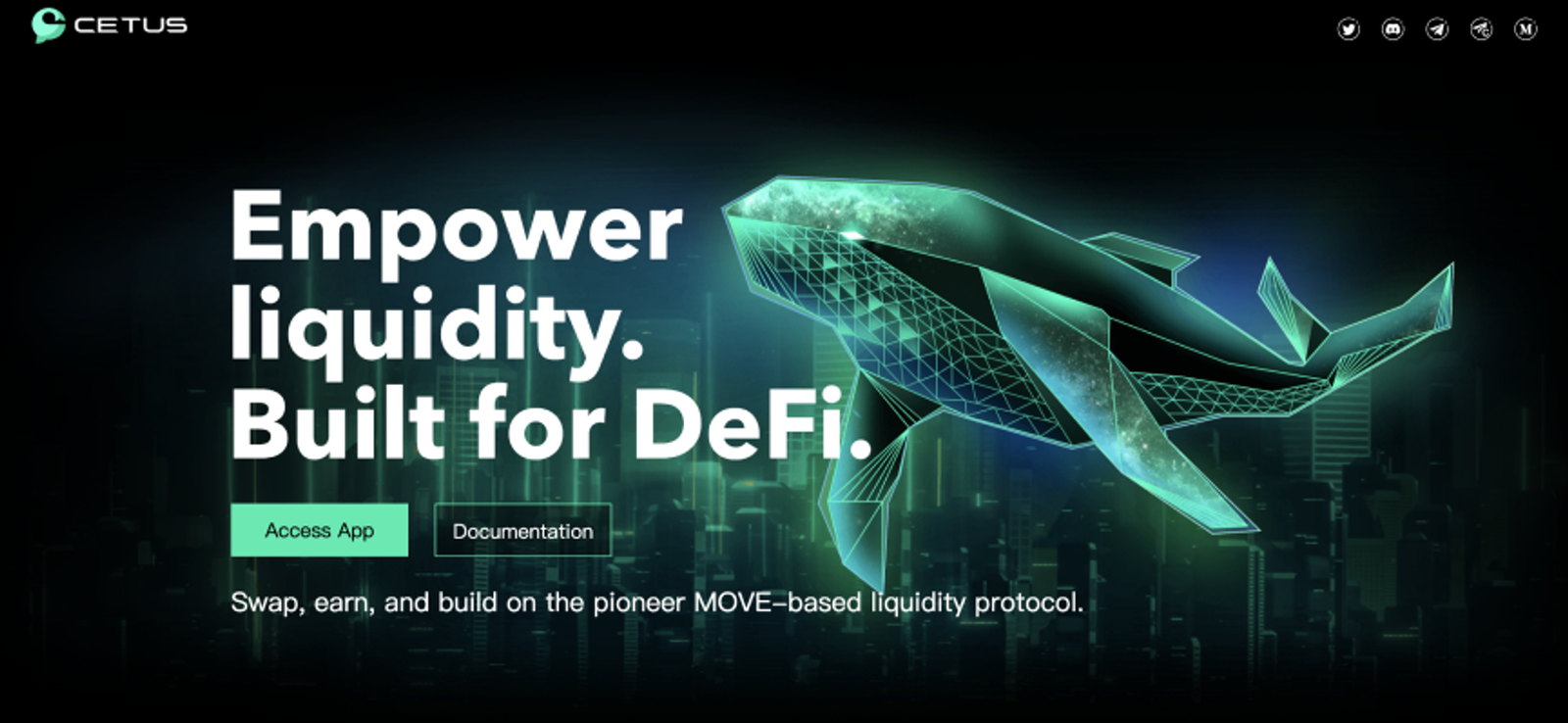 Cetus Protocol: Pioneer DEX Built On Sui Blockchain