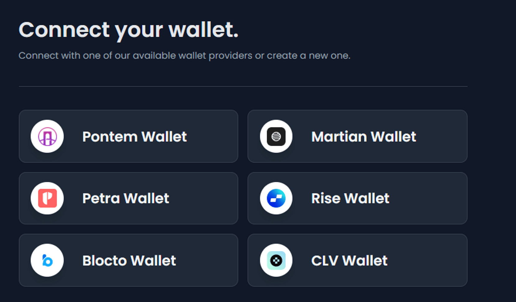 A Complete Guide To Use BlueMove NFT marketplace