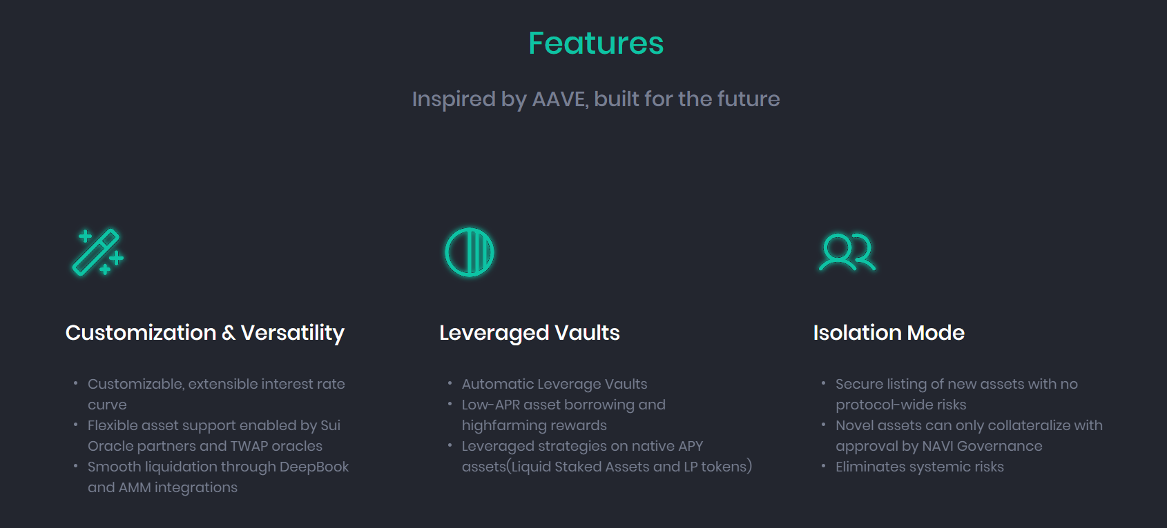 Exploring NAVI - the One-stop Liquidity Protocol on Sui