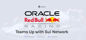 Oracle Red Bull Racing Teams Up with Sui Network