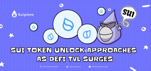 Sui Token Unlock Approaches as DeFi TVL Surges