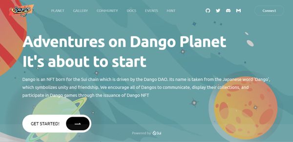 Dango - A New Era of Japanese Characters with Web3 Technology