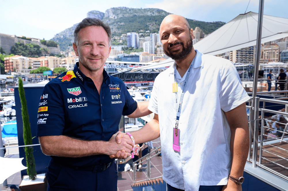 Oracle Red Bull Racing Teams Up with Sui Network